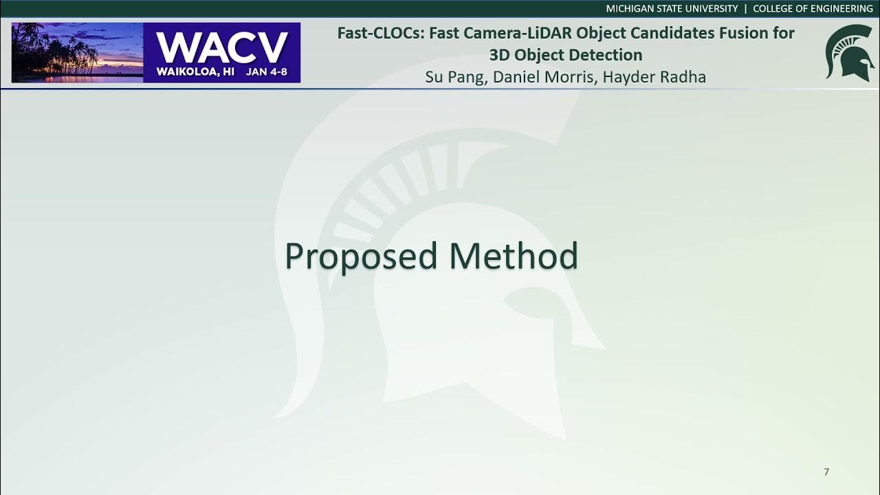 Fast Clocs Fast Camera Lidar Object Candidates Fusion For 3d Object