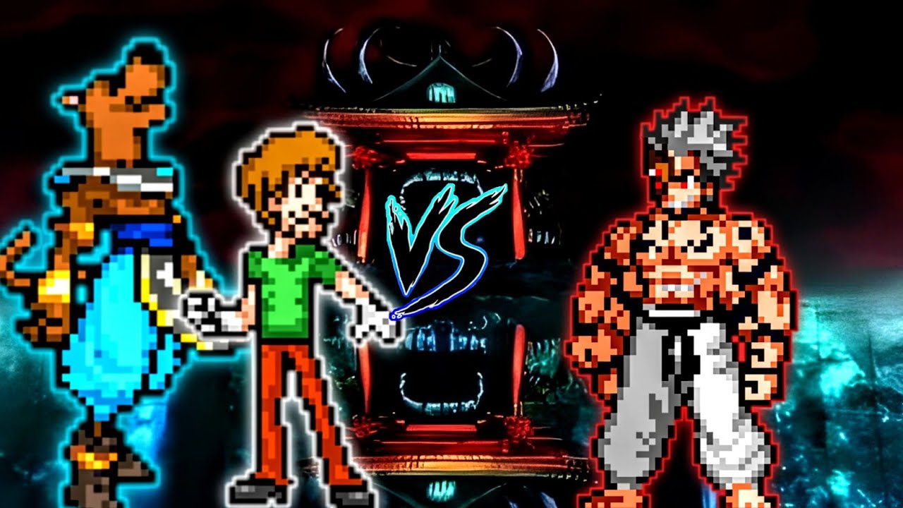 Shaggy MUI V2 OP (New) & Scooby doo GOD V2 OP (New) VS Manga Sukuna V2 ...