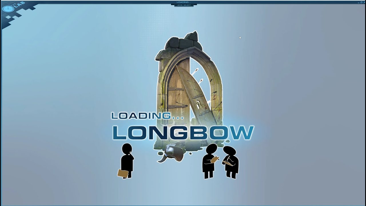 steam VR game play - the lab, long bow - YouTube