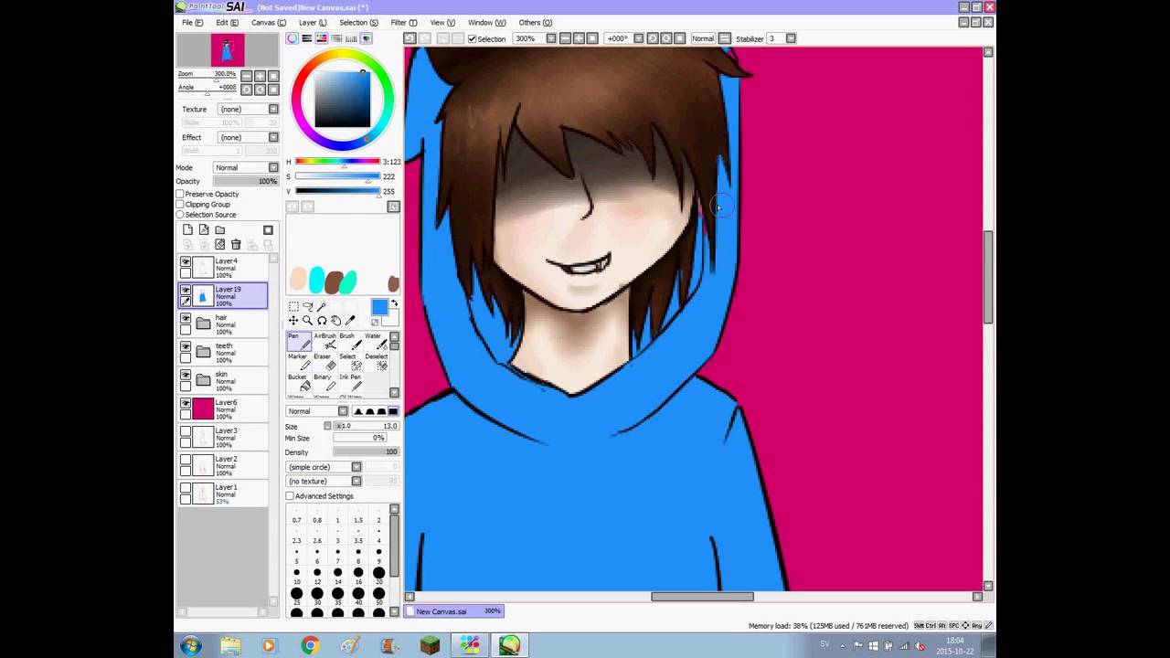 Jimmy Casket {Speedpaint} - YouTube