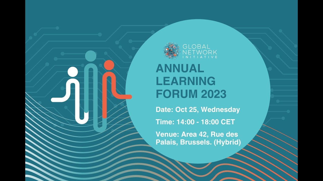 GNI Annual Learning Forum, Brussels, 2023 - YouTube