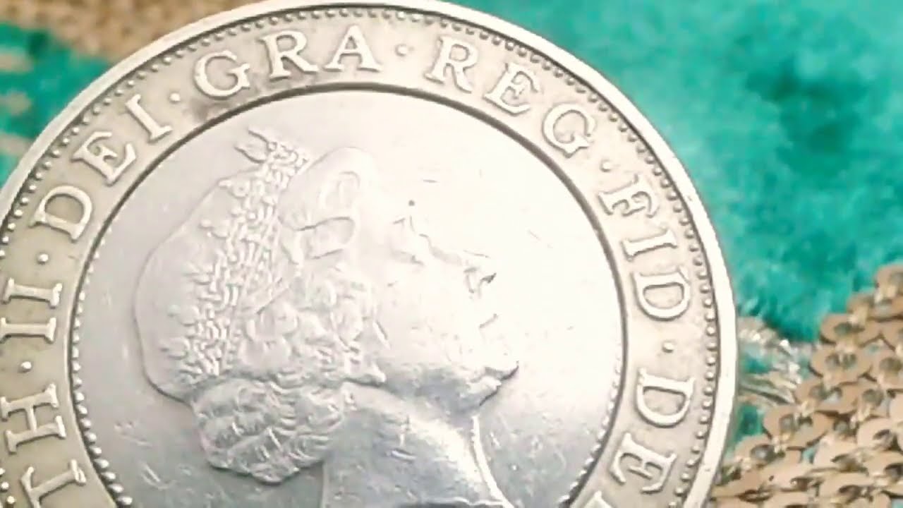 👉 $ 4.500 👈 do you have this Error U.K coin Queen Elizabeth II Two ...