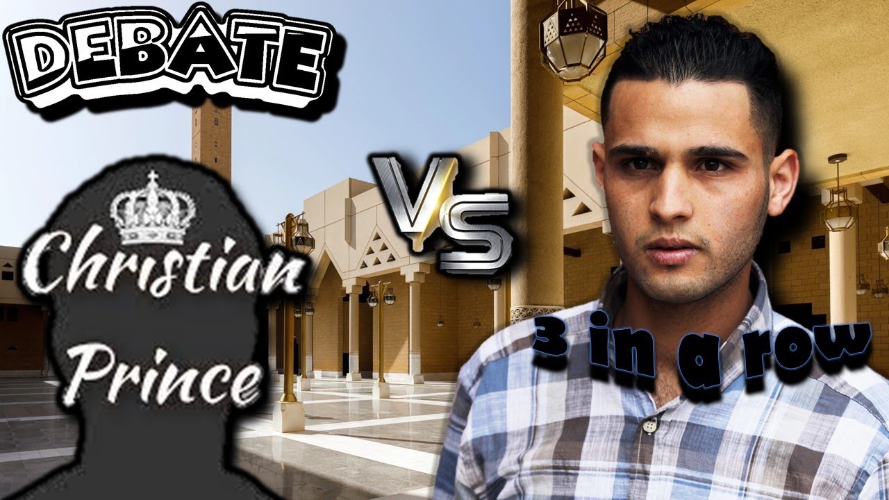 CHRISTIAN PRINCE DEBATES THREE STUBBORN YOUNG MUSLIMS IN A ROW - YouTube