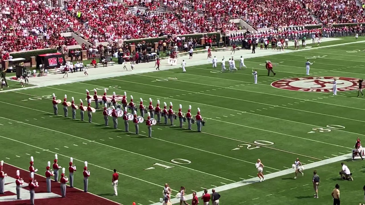 University of Alabama Million Dollar Band - Yea, Alabama! - YouTube