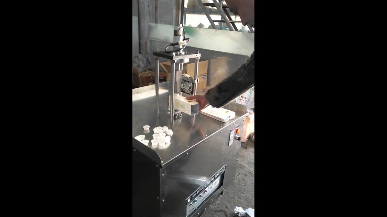 Gable top carton capping machine - YouTube