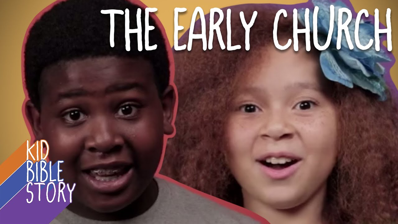Kid Bible Story: Early Church - YouTube
