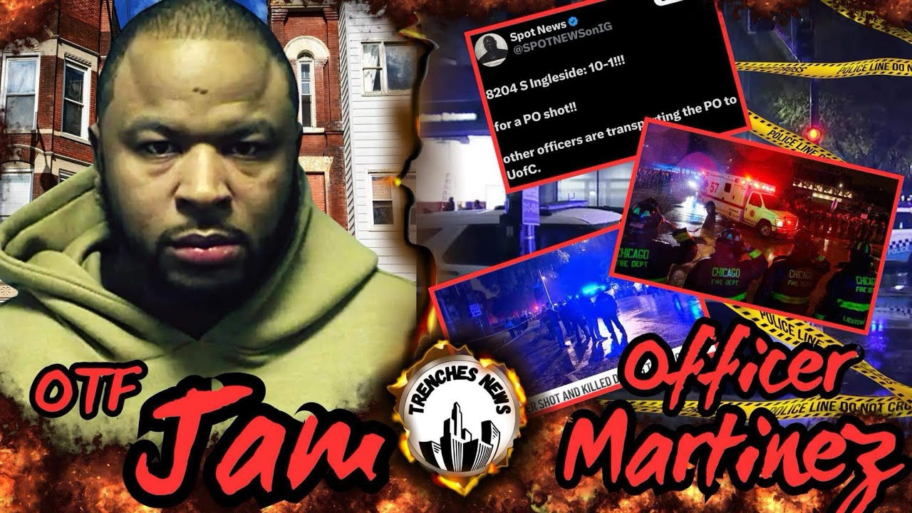 OTF Jam Out Free Waiting On Lil Durk Trial | 3 Gang Members Kill Cop In ...