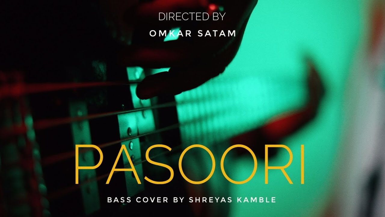 Pasoori Bass Cover - YouTube