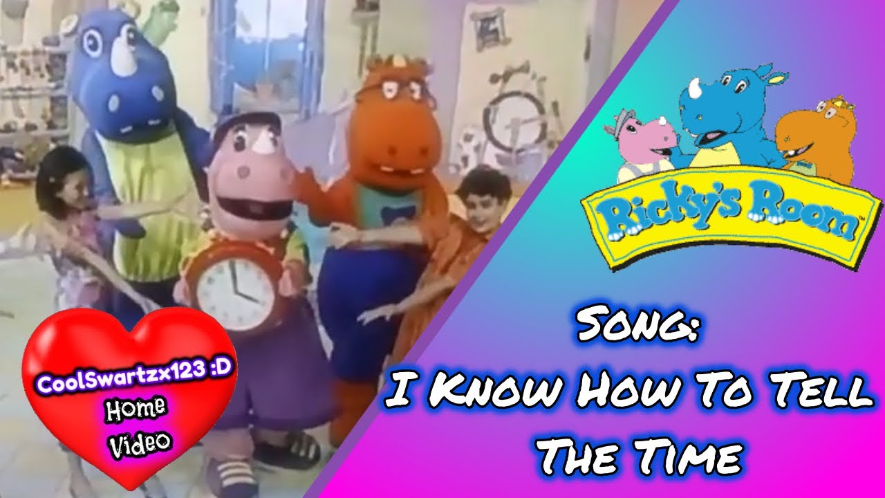Ricky's Room: I Know How To Tell The Time - YouTube