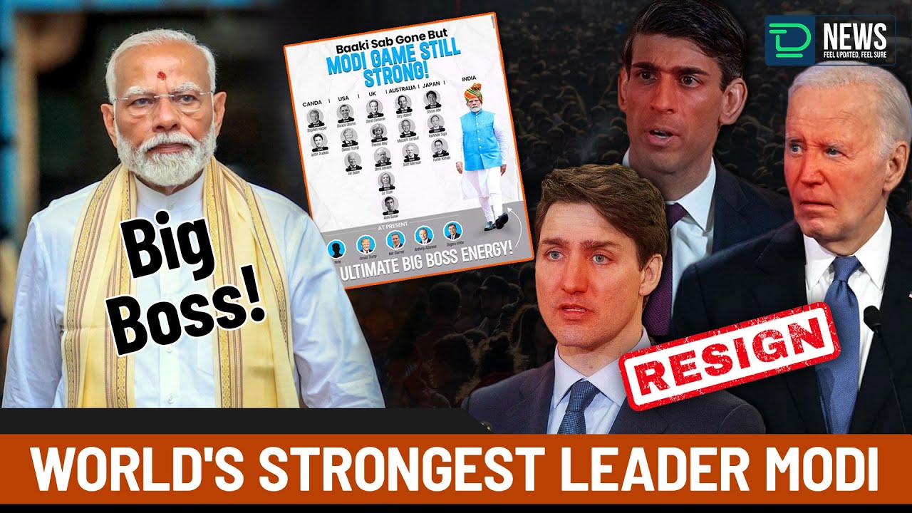 World's Strongest Leader Modi | Deaf Talks | Deaf Talks News | Indian ...