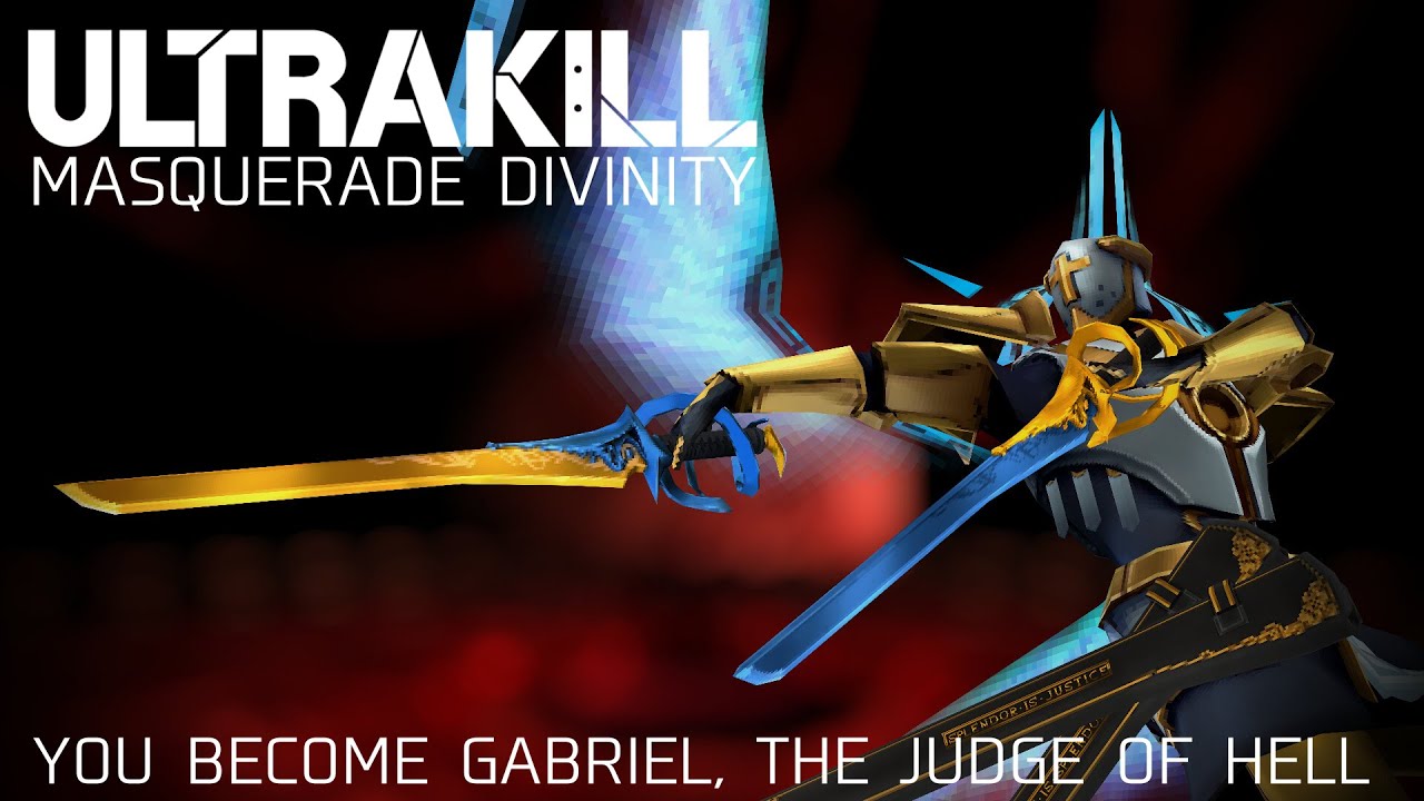 ULTRAKILL - Masquerade Divinity Mod - YouTube