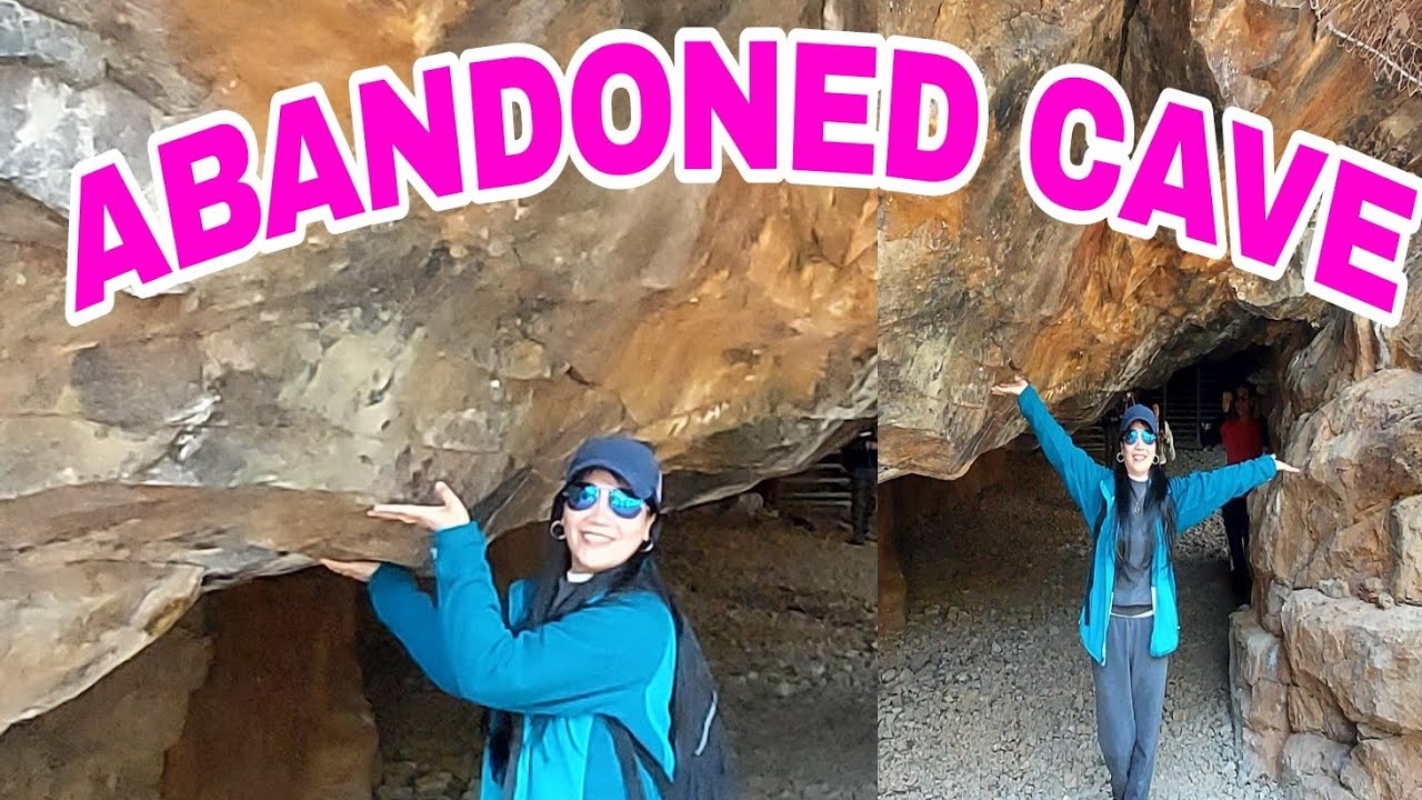 Explore The Abandoned Cave At Lin Ma Hang Sha Tau Kok.Part 2 ...