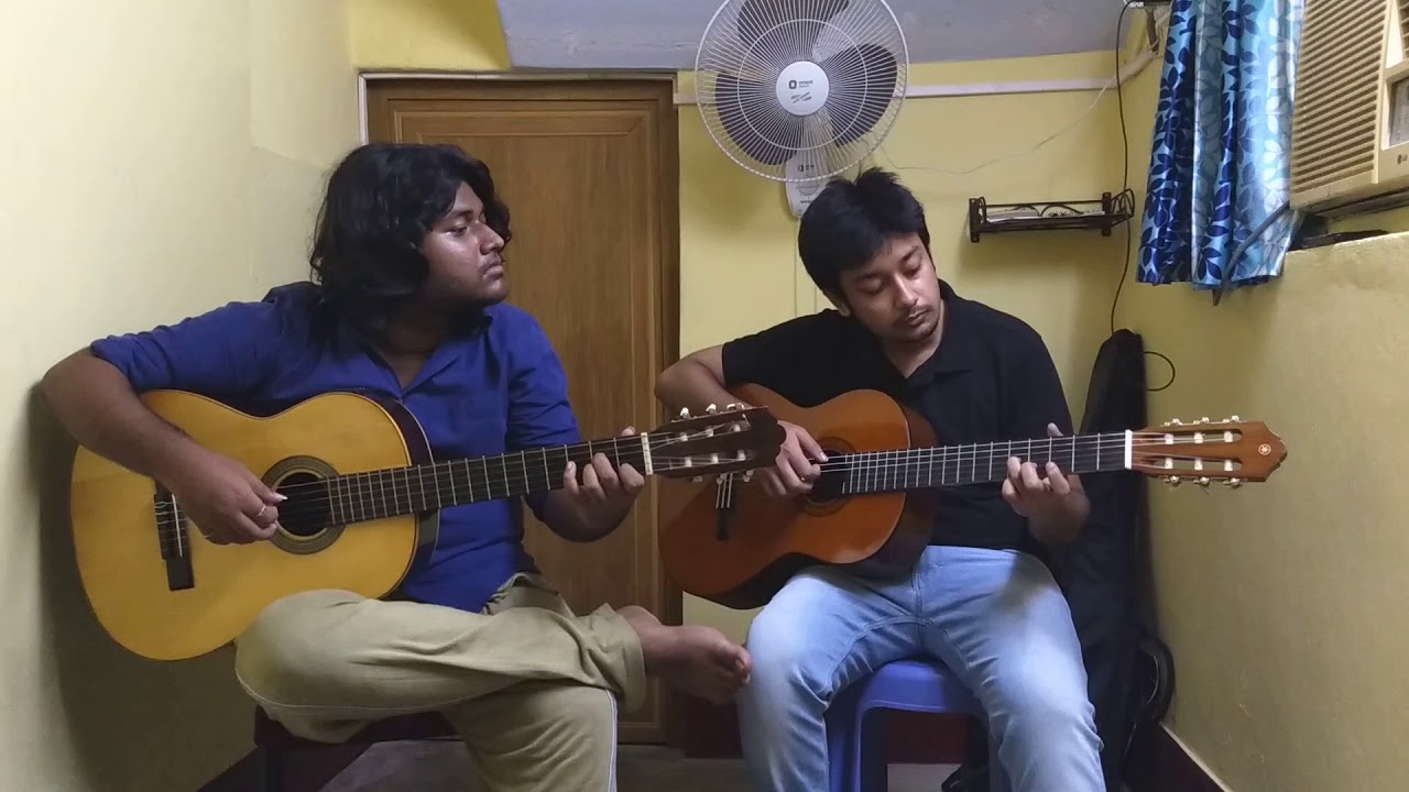 Ei Meghla Din e Ekla - Guitar Duet… - YouTube