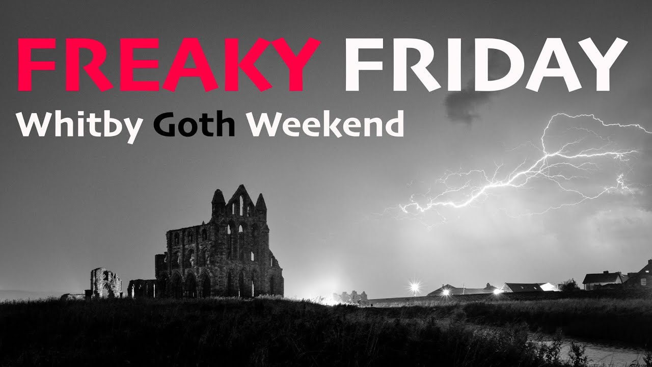 Whitby Goth Weekend October - Friday Night - YouTube