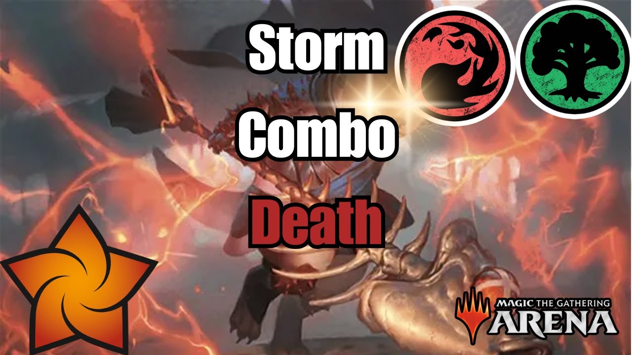 STORM IN STANDARD?? ll Standard GR Stormsplitter MTG Arena - YouTube