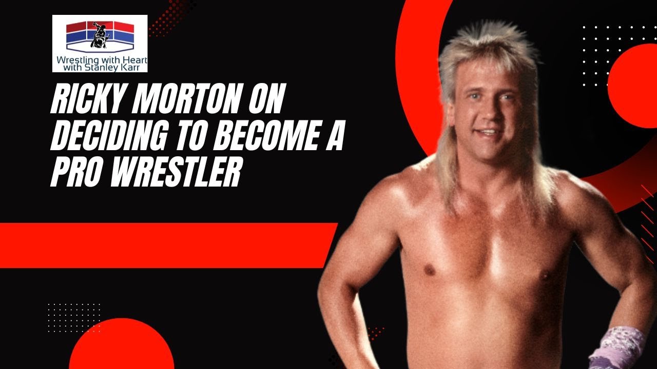 Ricky Morton on deciding to become a pro wrestler - YouTube