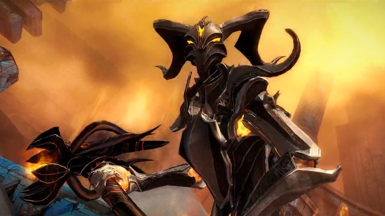 Guild Wars 2 - Path Of Fire Announcement Trailer - YouTube