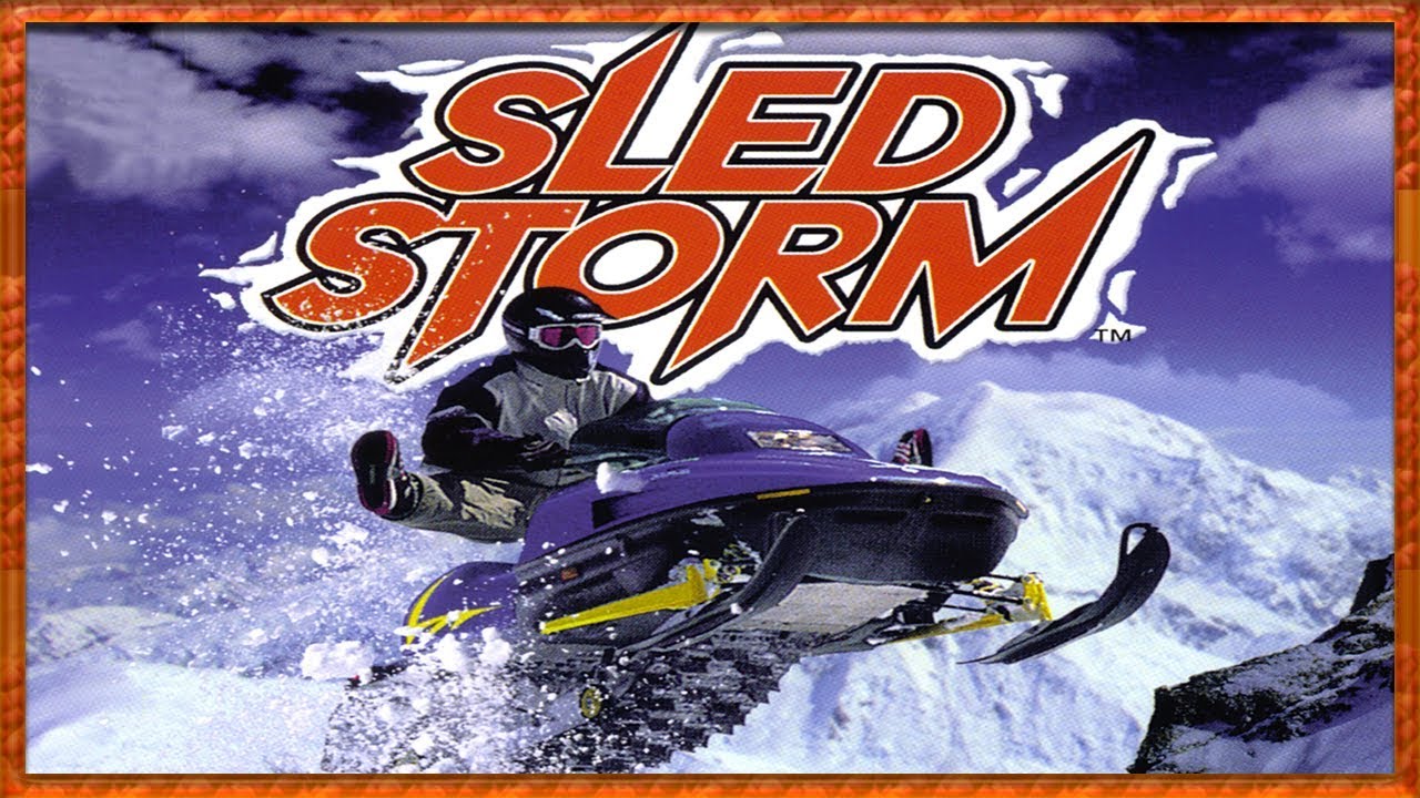 Sled Storm :: PSOne :: ПРОСТО ПОИГРАЕМ - YouTube