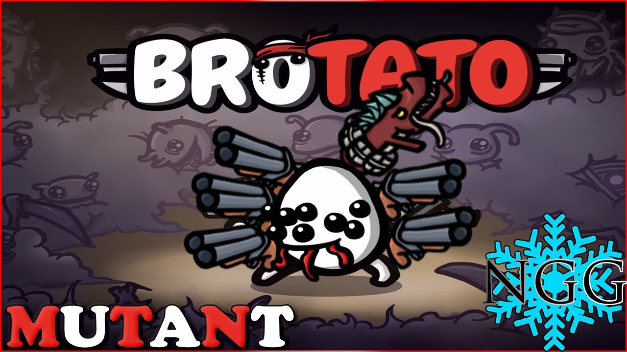 Mutant | Brotato (EARLY ACCESS) | Danger 5 - YouTube