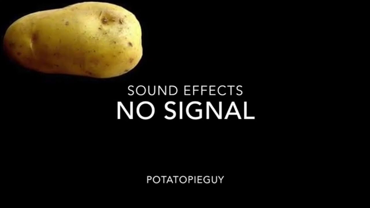 Sound Effects 1 "No signal" - YouTube