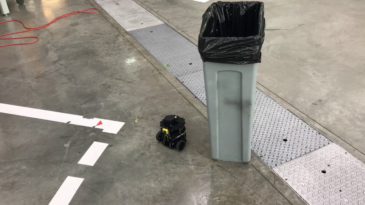 UMD ECE 588 TutleBot3 Navigation Project - YouTube