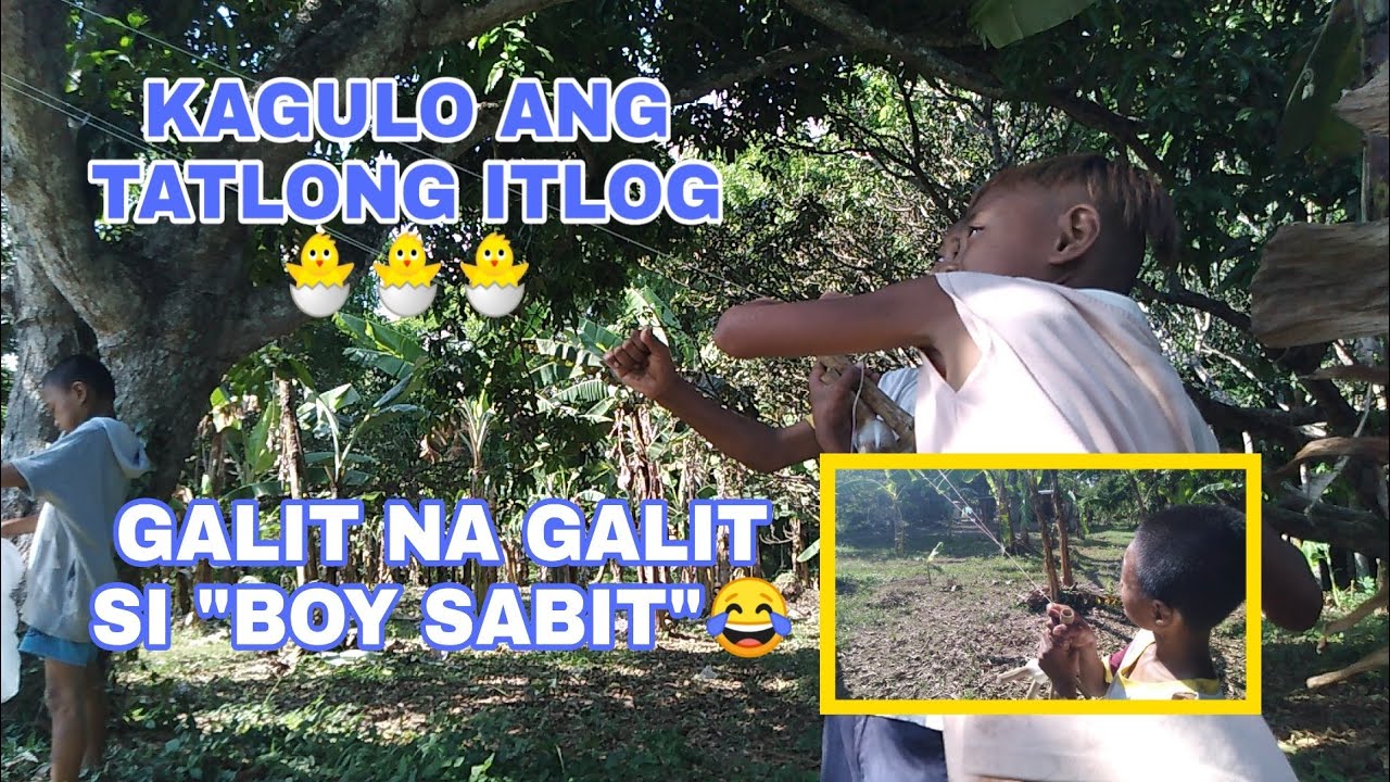 TRIO BROTHERS , BOY SABIT , BOY KALBO AT SI MACKY BOY - YouTube