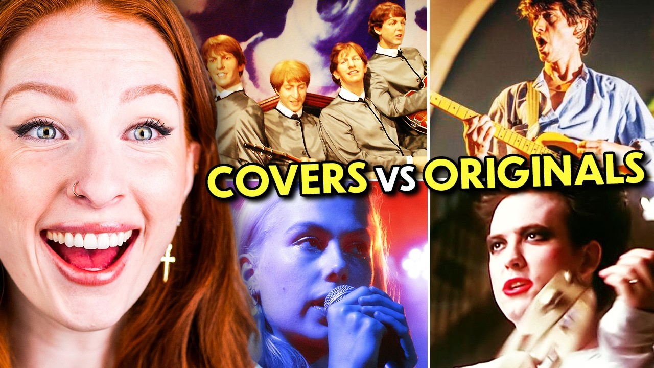 Legendary Originals Vs. Famous Covers - Who Did It Better? | React ...