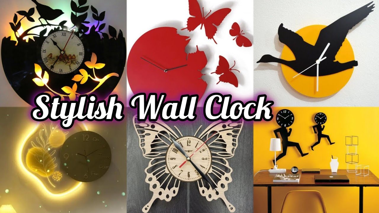Latest Wall Clock Designs For Living Room Wall |Living Room Wall ...