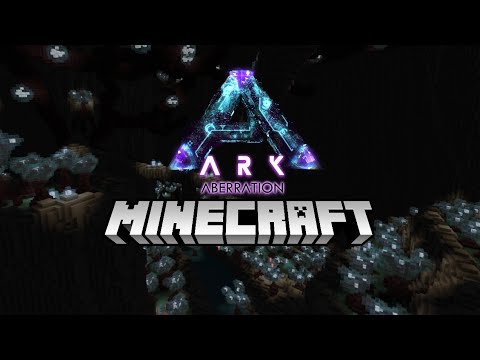ARK ABERRATION MAP for MINECRAFT BEDROCK. BETA 0.5 - YouTube