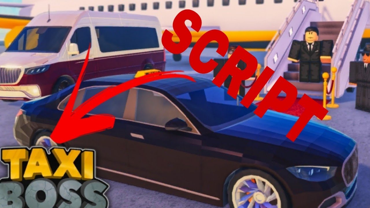 TAXI BOSS INF MONEY NO KEY DIRECT SCRIPT #roblox #script #taxiboss # ...