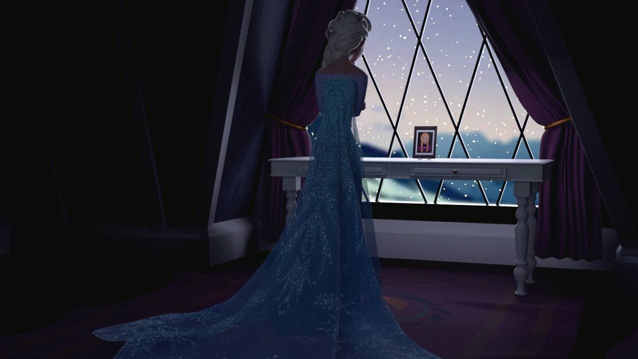 Elsa Animation Demo Reel - YouTube