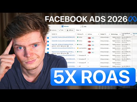 Full Facebook Ads Course for Dropshipping 2026