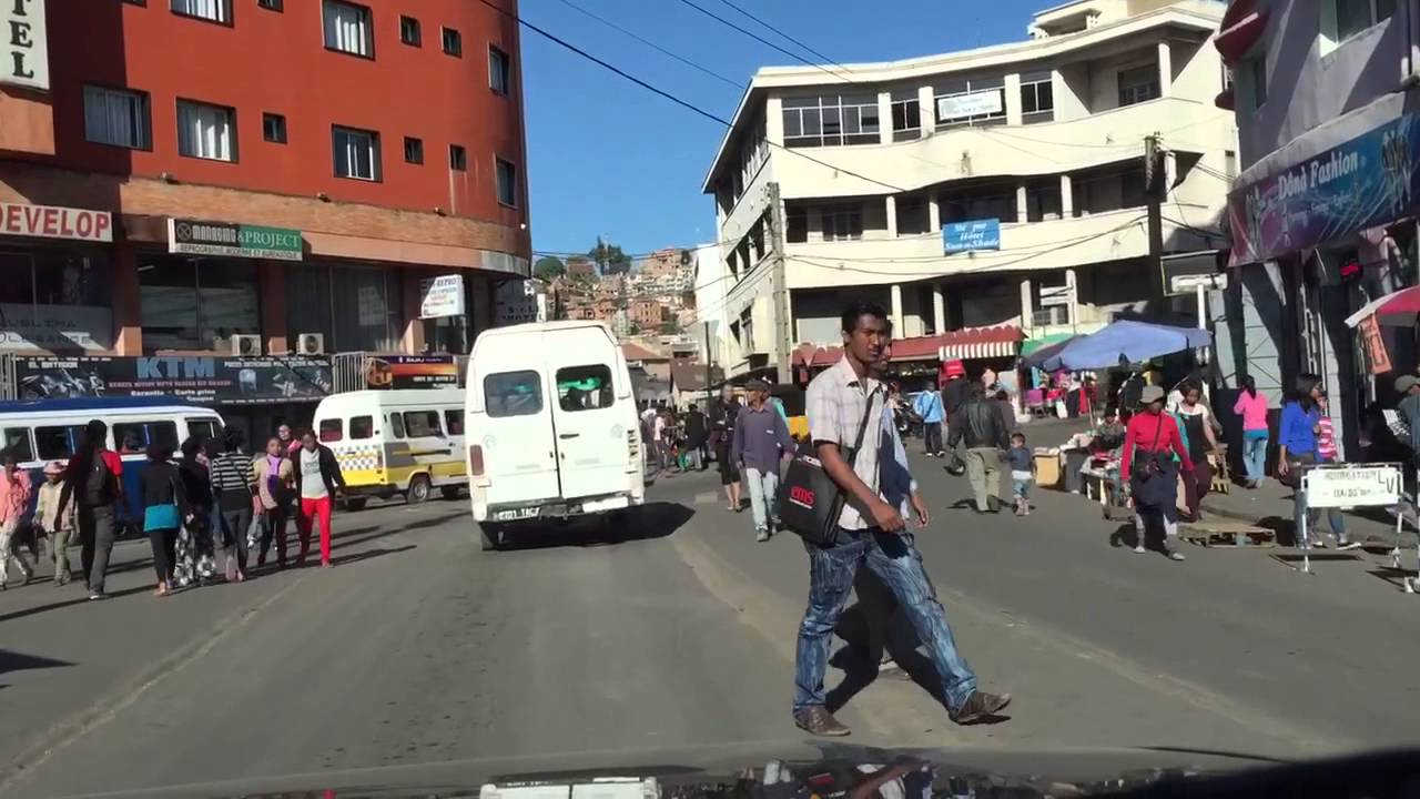 Antananarivo Traffic - YouTube