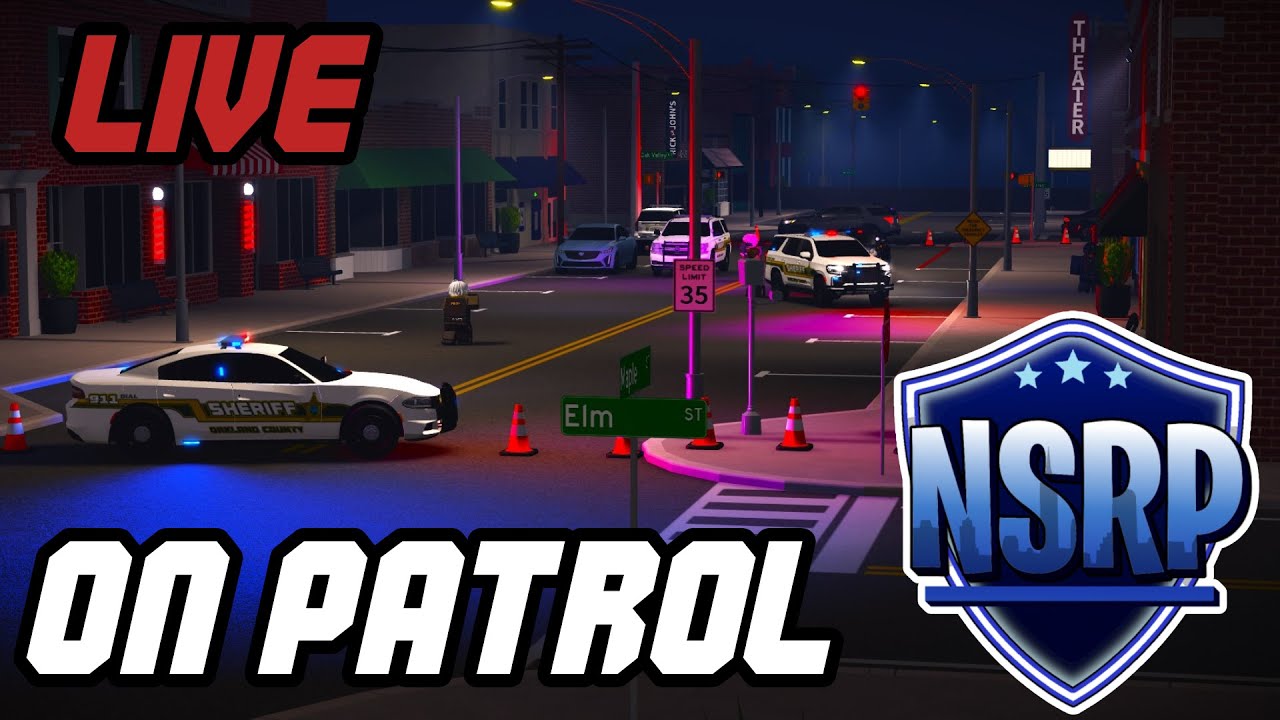 ON PATROL LIVE Nova State Roleplay (Liberty County) - YouTube