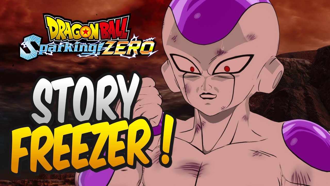 Sparking Zero MAIS la story de Freezer est en VF !? - YouTube