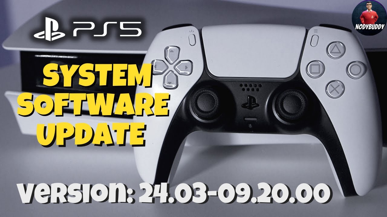 PS5 System Software Update (Version: 24.03-09.20.00) - YouTube