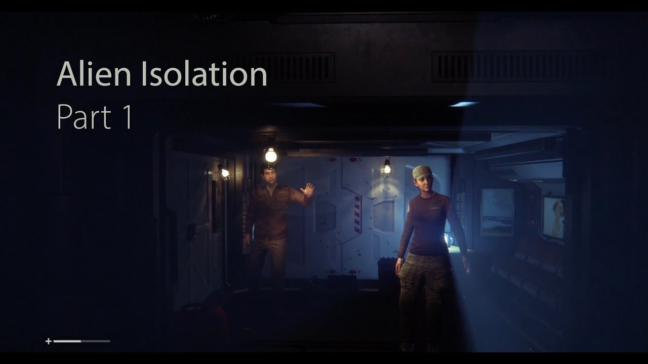 Alien Isolation Game Walkthrough - Part 1 - YouTube