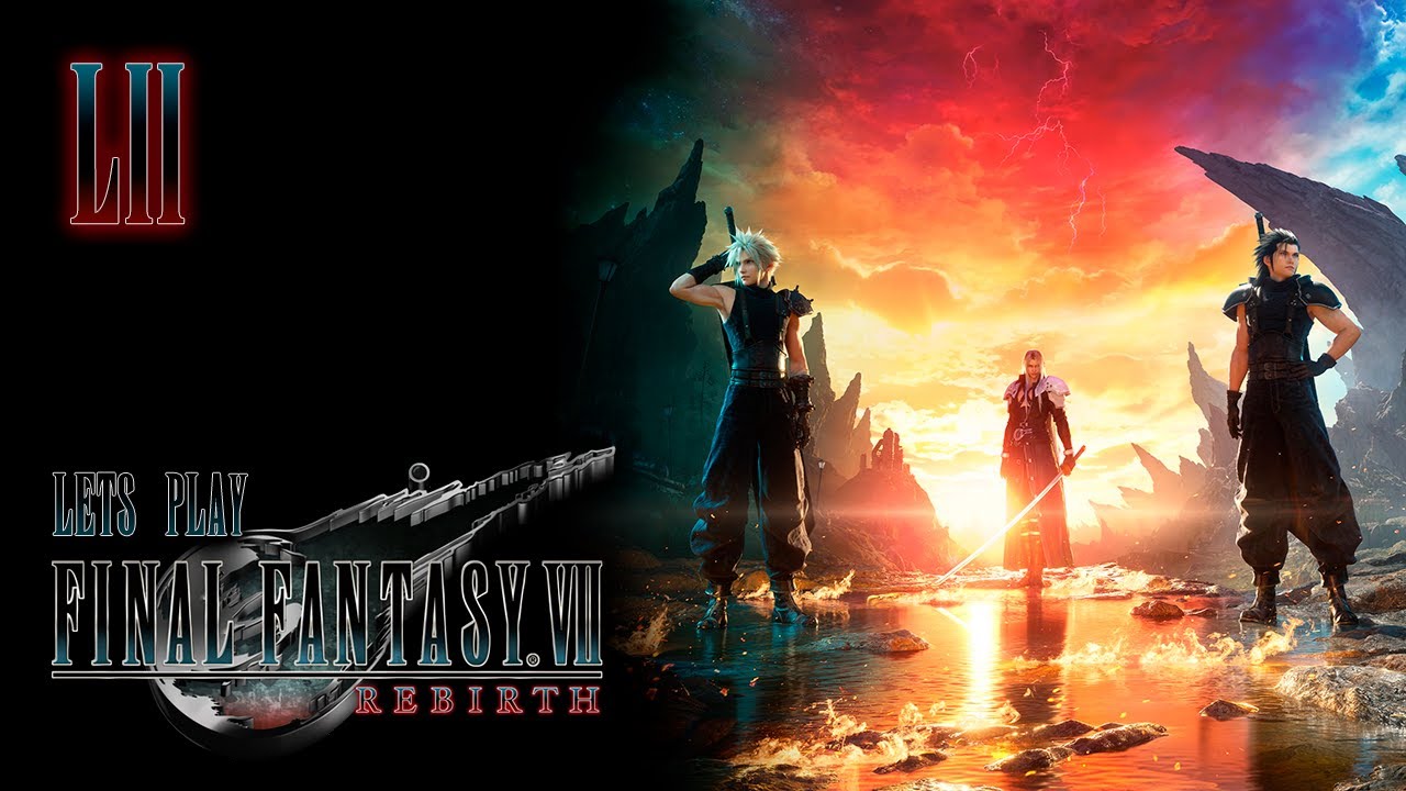 Final Fantasy VII : Rebirth - Let's Play Part 52 : Battle, Speed ...