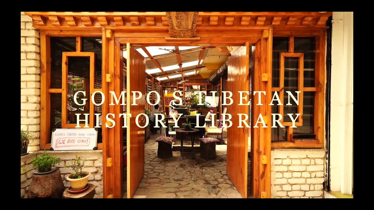 GTHL Gompo's Tibetan History Library introduction video #GTHL # ...