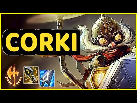 CORKI ADC HIGHLIGHTS - YouTube