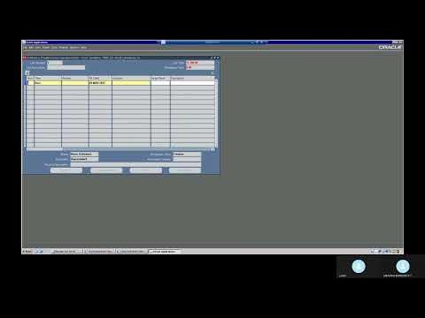 Oracle Financials R12 AP Invoices 1 - YouTube