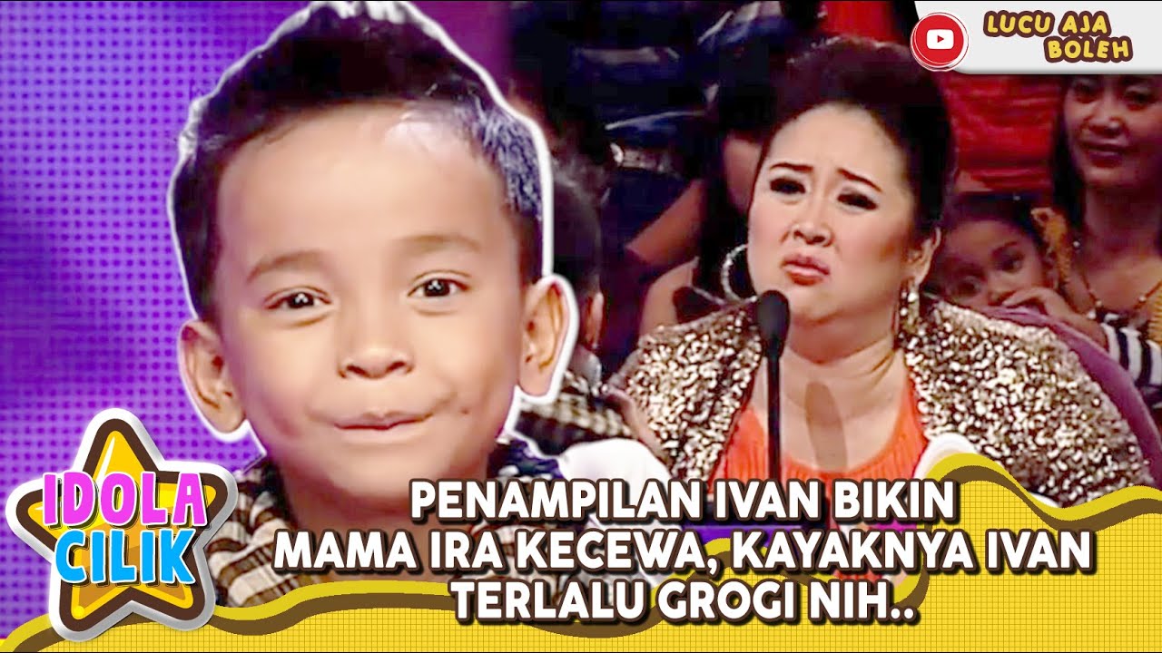 PENAMPILAN IVAN BIKIN MAMA IRA KECEWA, KAYAKNYA IVAN TERLALU GROGI NIH ...