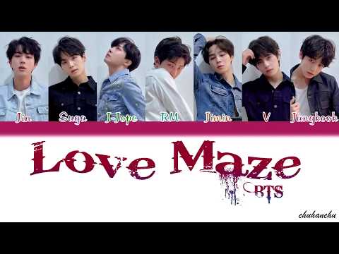 [INDO SUB] BTS (방탄소년단) - 'LOVE MAZE' Lyrics [Color Coded_Han_Rom_Indo]