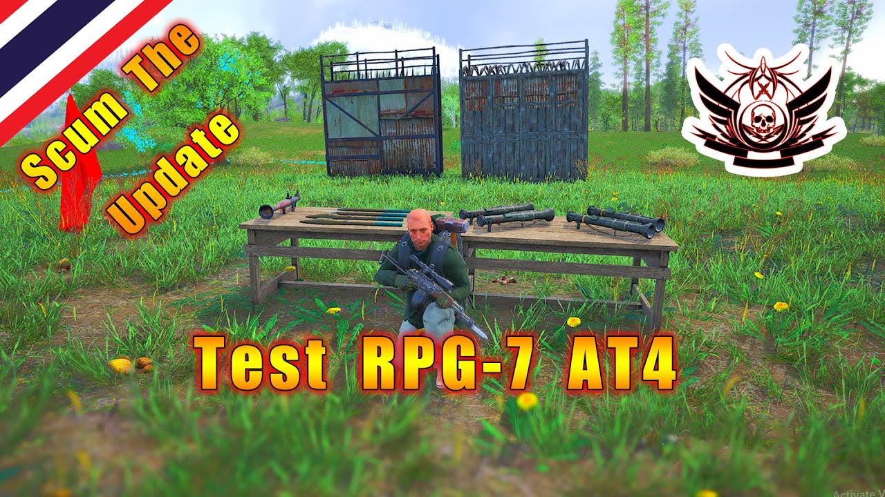 TEST RPG 7 AT4 SCUM - YouTube
