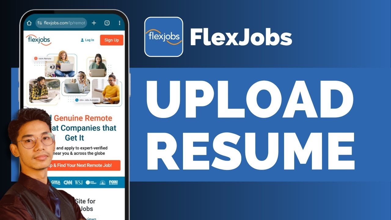How To Upload Resume On FlexJobs ! - YouTube