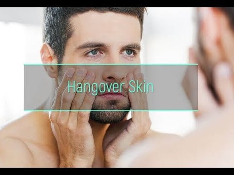 Does Alcohol Cause Wrinkles On The Face And Dry Skin? - YouTube