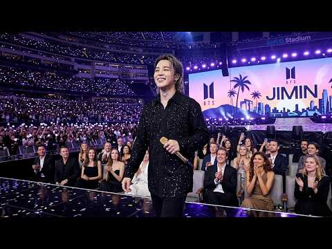 Hollywood Celebrities Are Captivated! BTS's Jimin Delivers a Heroic Performance at His LA Concert!