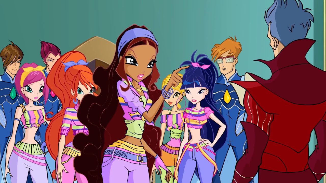 Aisha tells Nex off and walks away | Winx Club Clip - YouTube