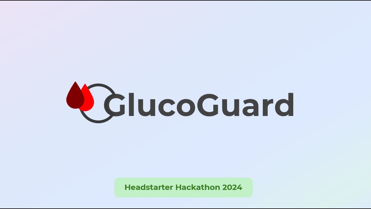 GlucoGuard - Headstarter AI Hackathon - YouTube