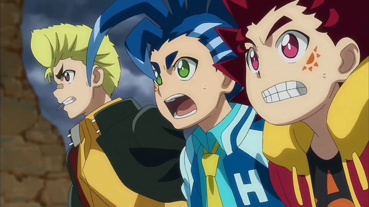 Beyblade Burst Sparking Ep 16 Lui vs Lane - AMV - YouTube